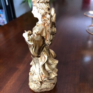 Vintage Stunning K's Collection Gold Angel, Gold Angel, Angel ...