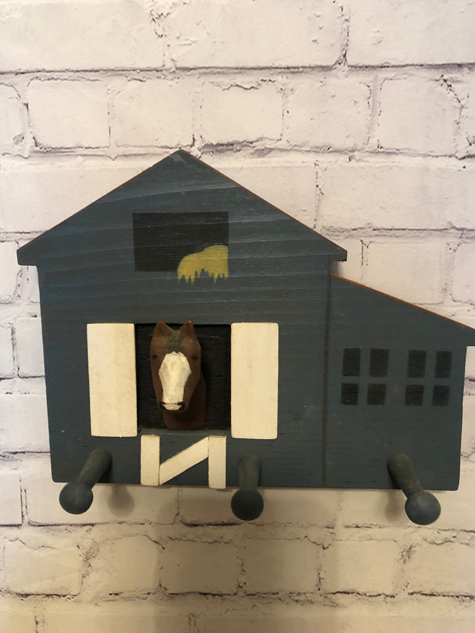 Vintage Barn for Holding Keys Barn Key Holder Key Hanger - Etsy