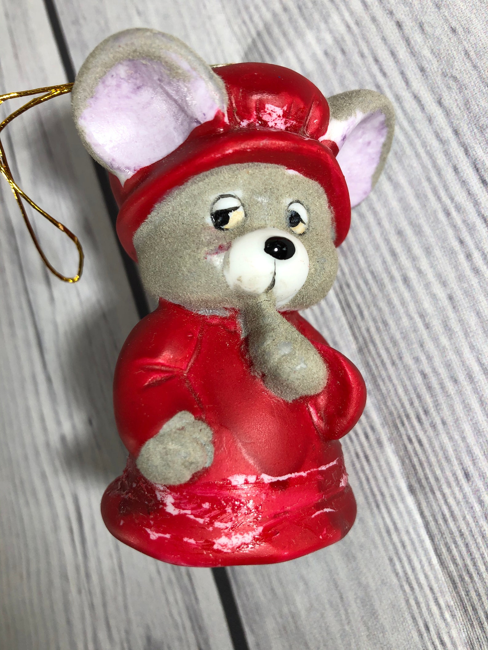 Set of Four 4 Vintage Chimers Christmas Ornament Chimers - Etsy