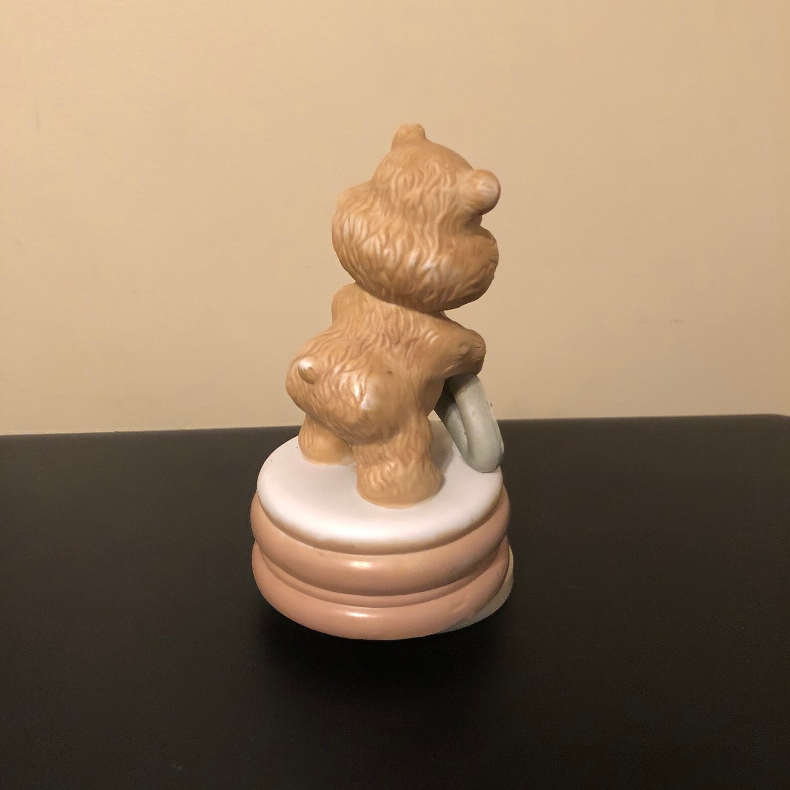 Vintage Musical Bear Music Box Bear Music Box Nice Tune - Etsy España