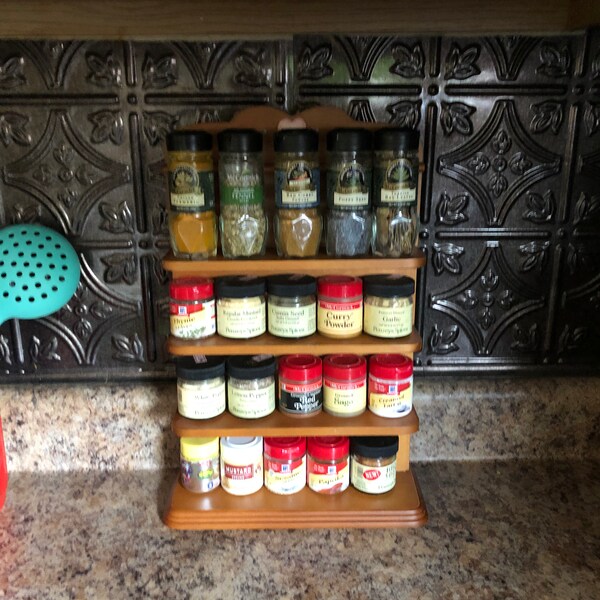 Witchy Spice Rack - Etsy