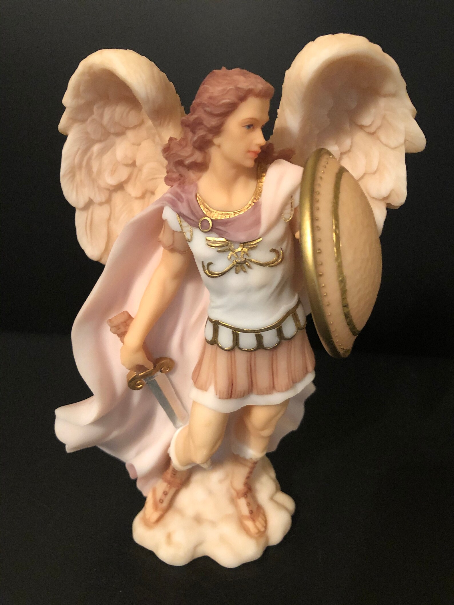 Vintage Seraphim Classics Michael Victorious By | Etsy