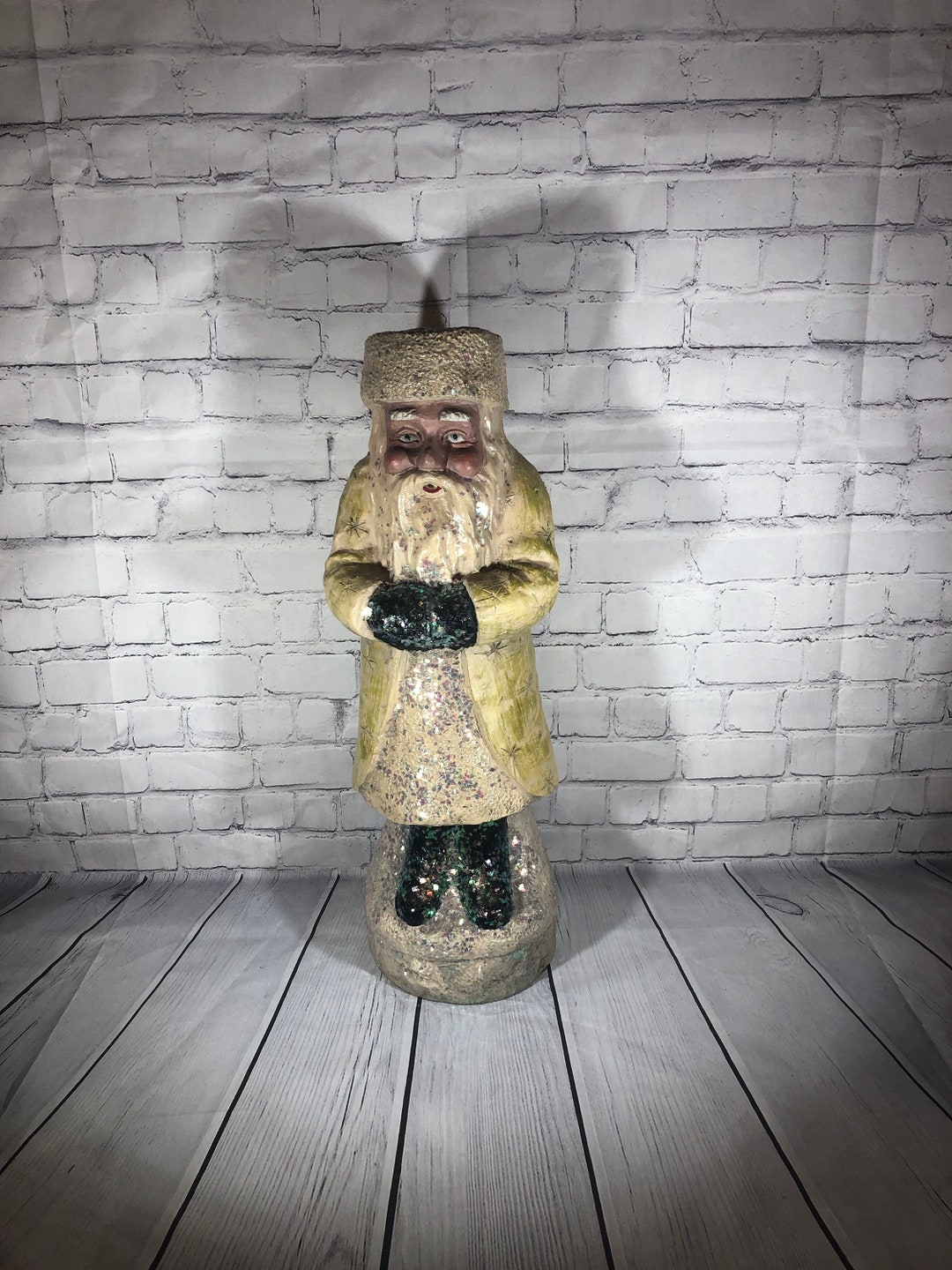 Mark Roberts Flemish Collection, White Santa Claus Wizard, Rare 16 ...