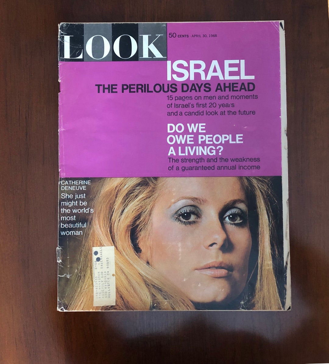 Look Magazine April 30 1968, the Stories of Yesterday, 1960's Cars ...