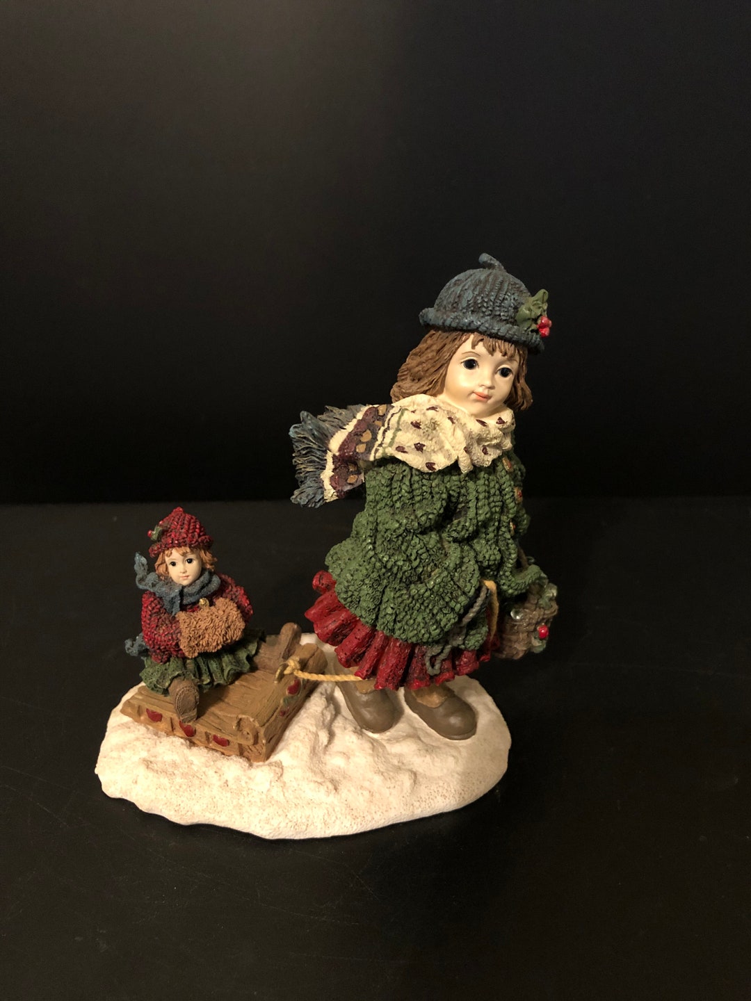 Vintage Boyds Collection Yesterday's Child Figurine, the Dollstone ...