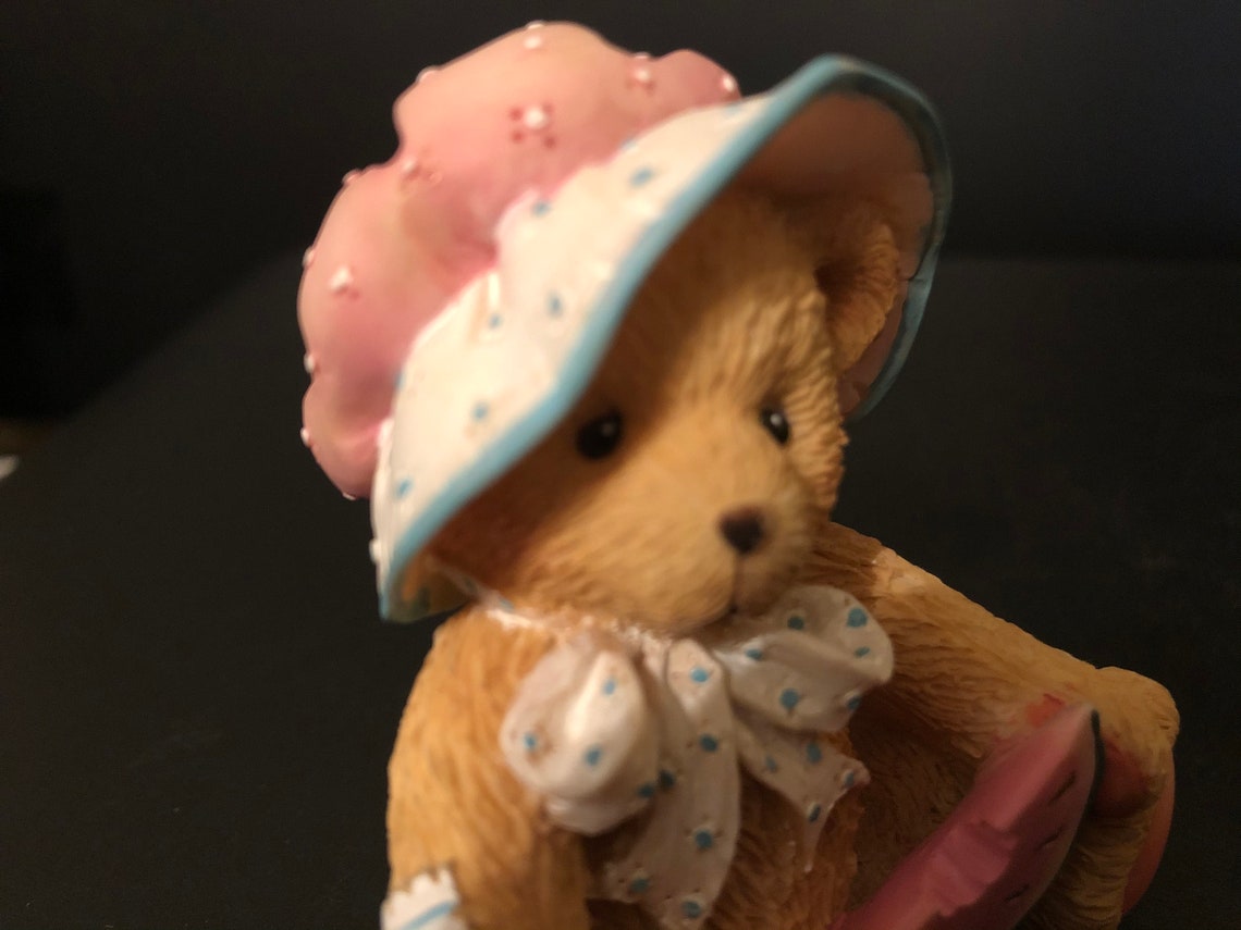 Sweet Little Julie Bear By P Hillman July Bear By | Etsy