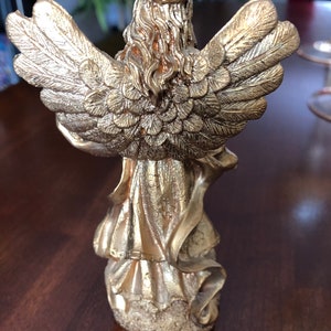 Vintage Stunning K's Collection Gold Angel, Gold Angel, Angel ...