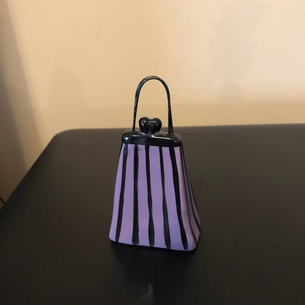 Purple Purse - Etsy