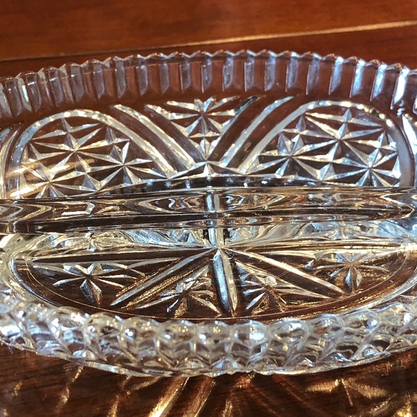 Divided Relish Dish - Etsy