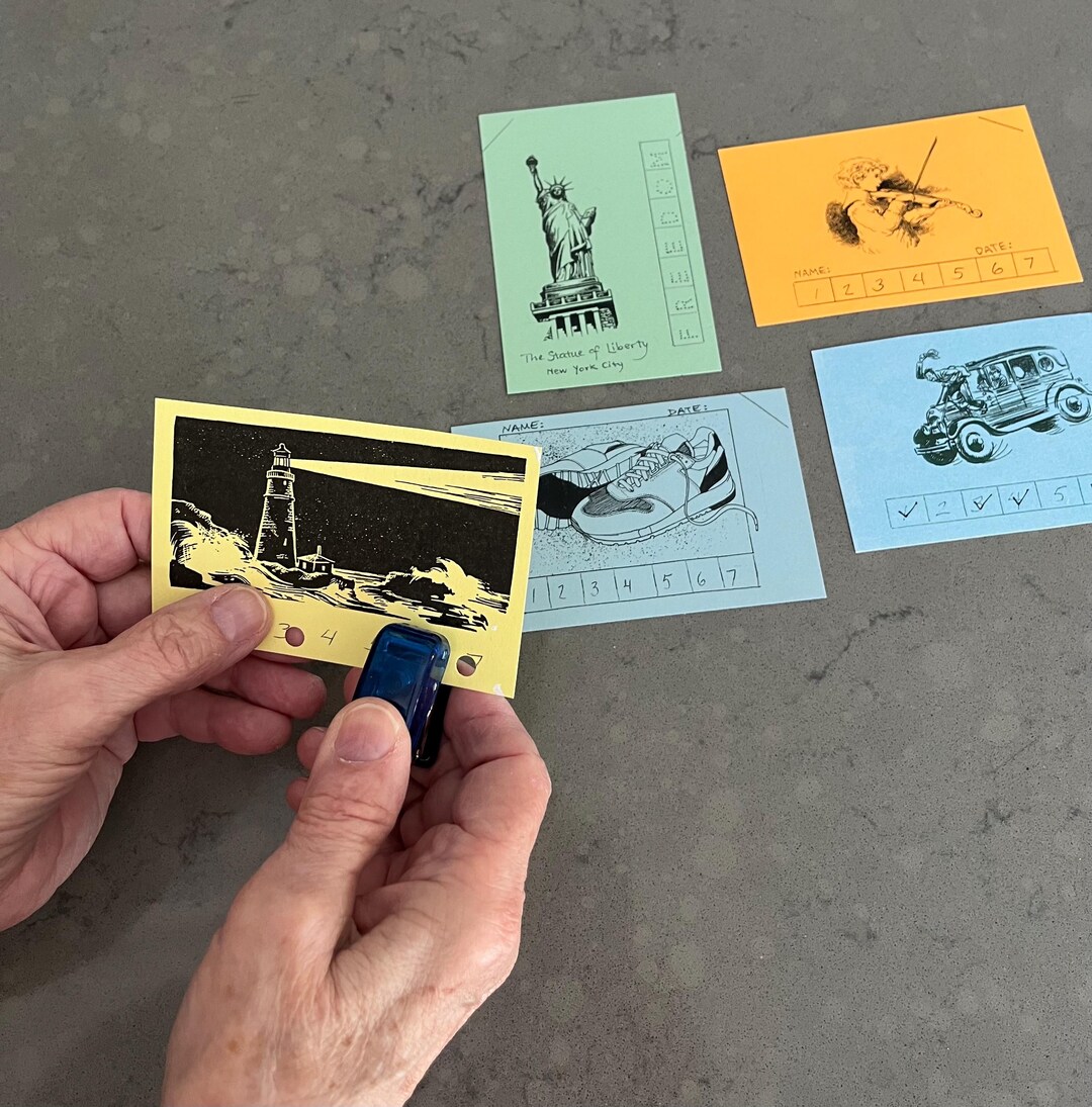 Practice Punch Cards With Riddles and Famous Sayings for Music Teachers ...