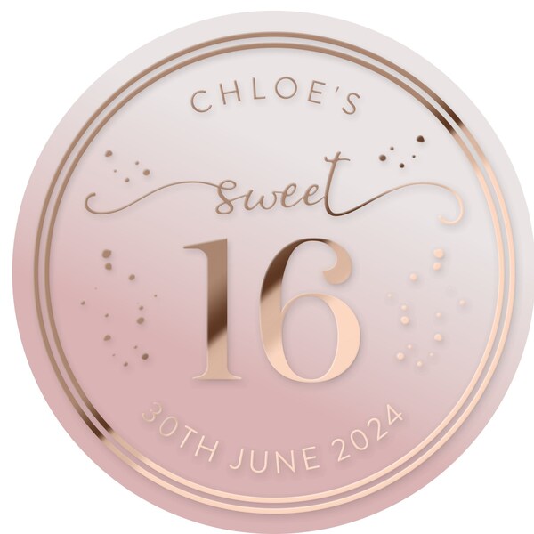 Sweet 16 - Etsy UK
