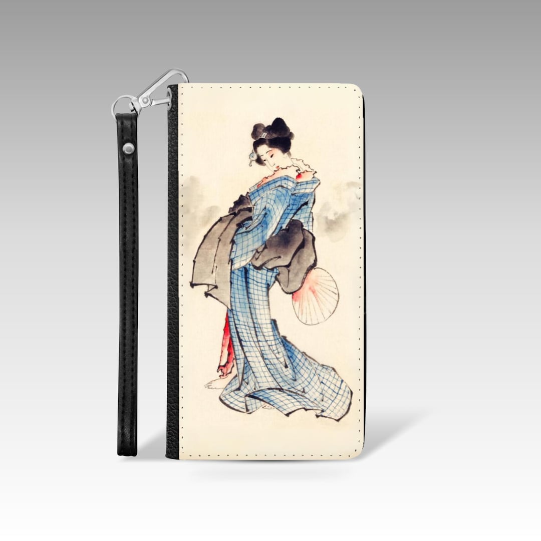 IPhone 15 Japanese Geisha Case, Katsushika Hokusai Art, 14 Plus, 12 ...