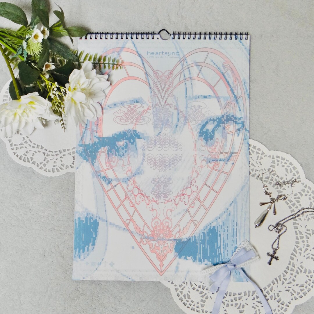 Heartsync 2026 Calendar (CURRENTLY PREORDER ONLY) - Etsy