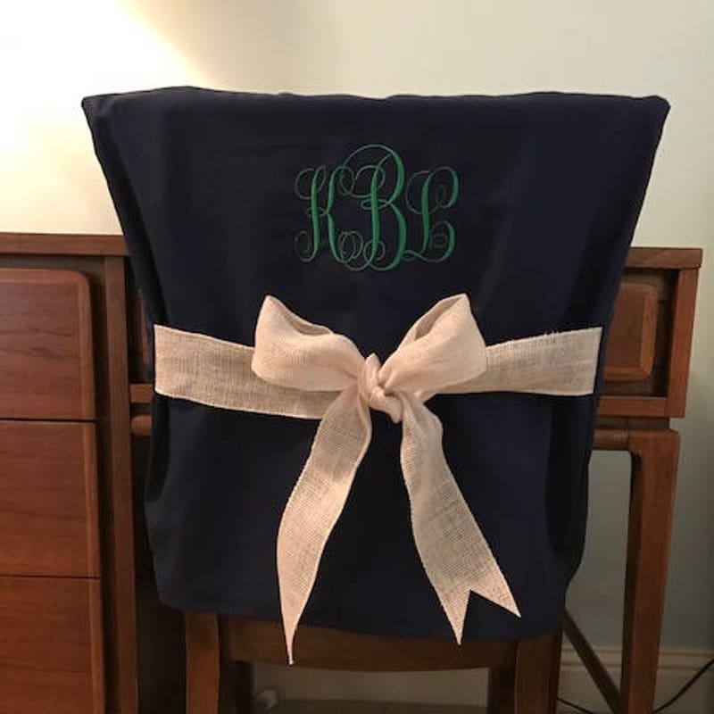 Chair Back Covers - Etsy