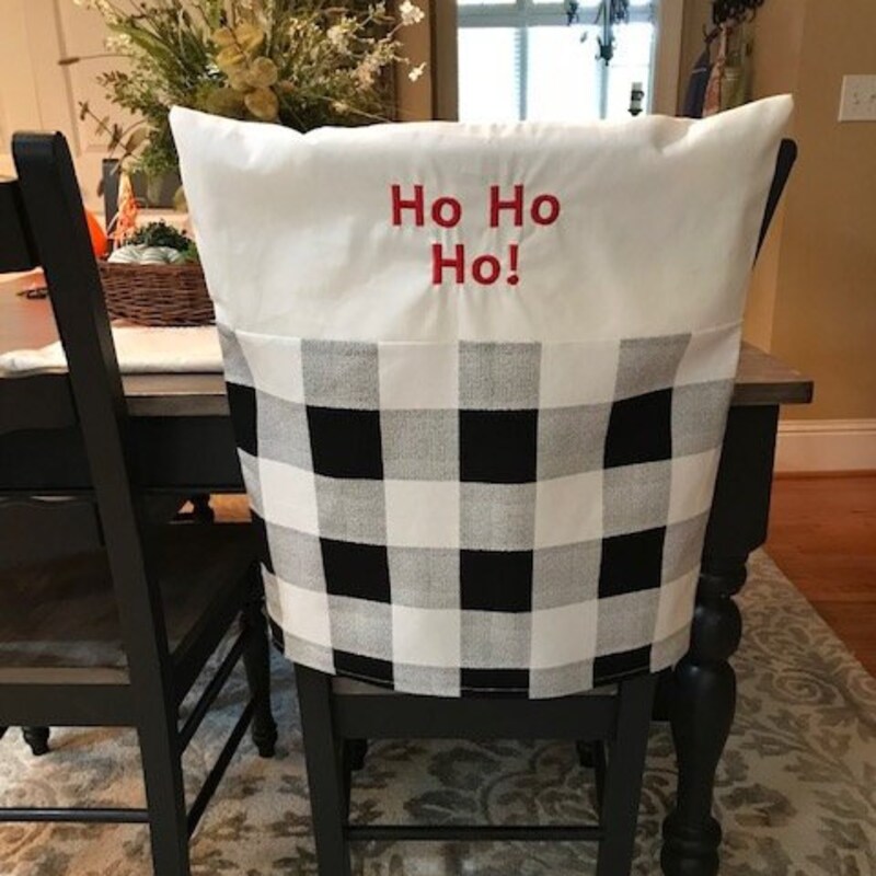 Christmas Chair Covers - Etsy