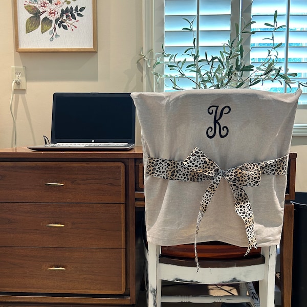 Linen Dining Chair Slipcovers - Etsy