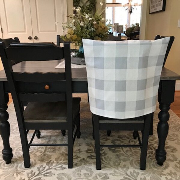 Christmas Chair Back Cover - Etsy