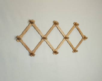 Wooden hanger | Etsy