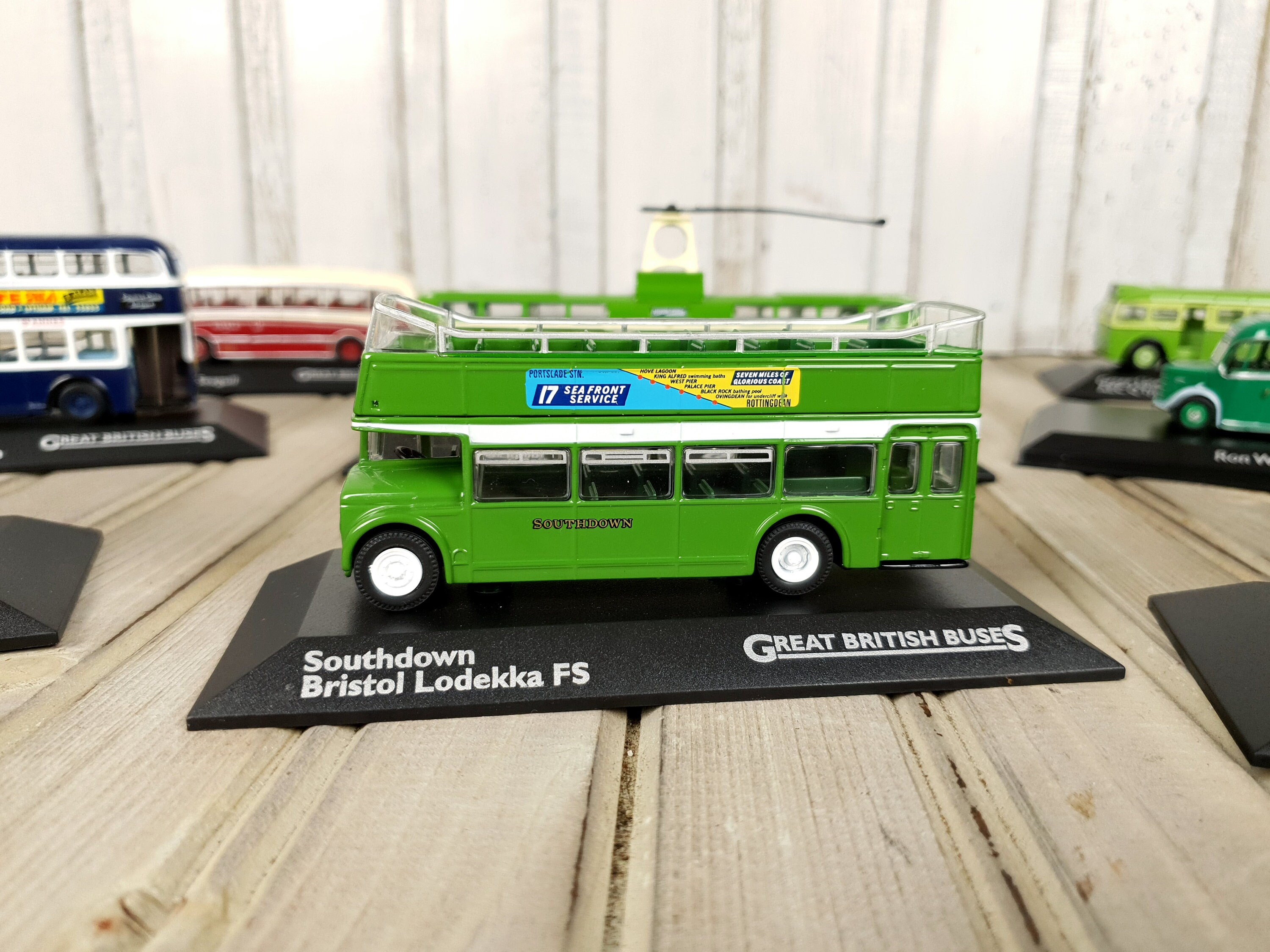 Collection of buses Different models of buses Models toys buses Set of ...