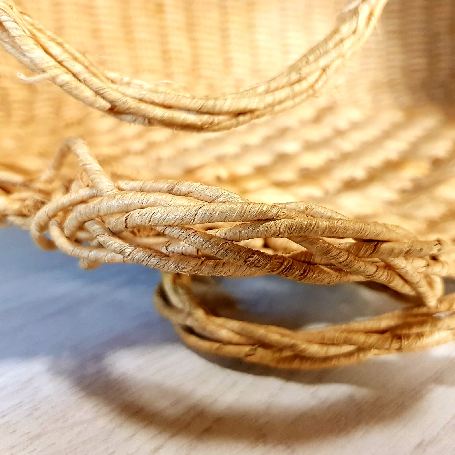 Vintage Rattan Bag Rattan Purse Bag Old Rattan Bag 70s - Etsy