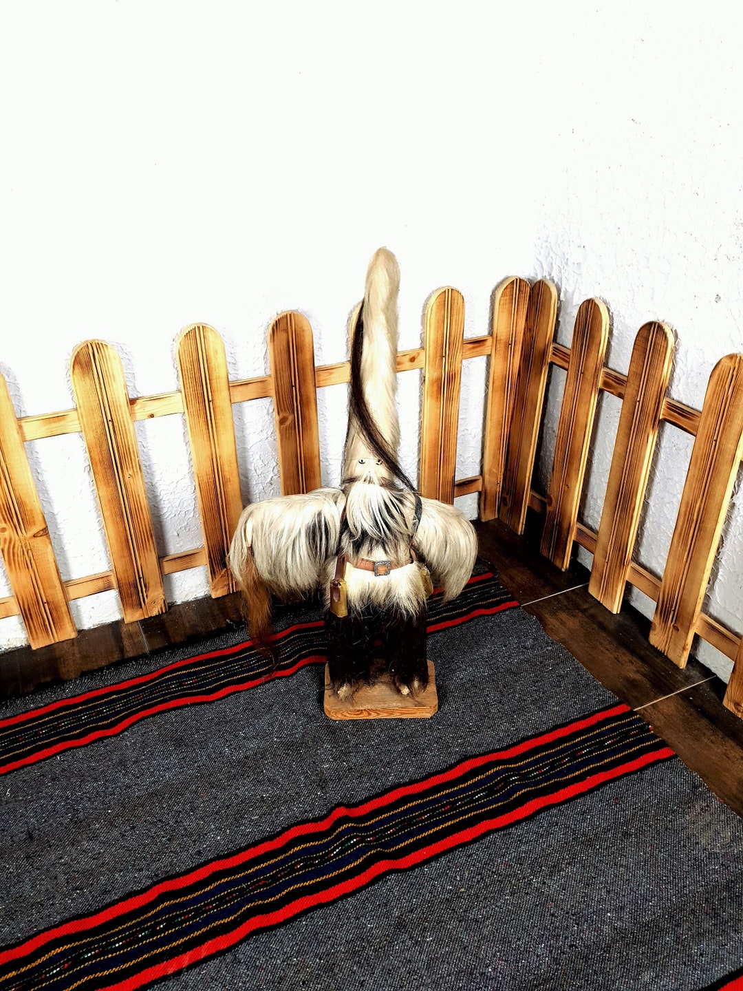 Handcrafted Kuker, Vintage Traditional Folk Doll Kuker, Collectible ...