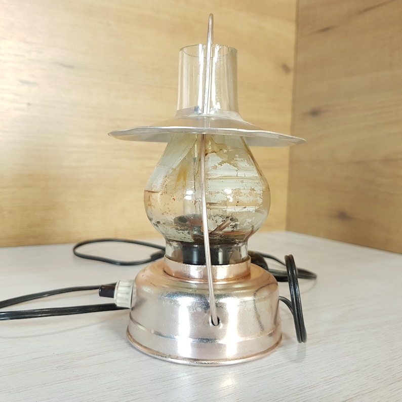 Vintage Night Light Night Light Small Night Lamp Old Night - Etsy