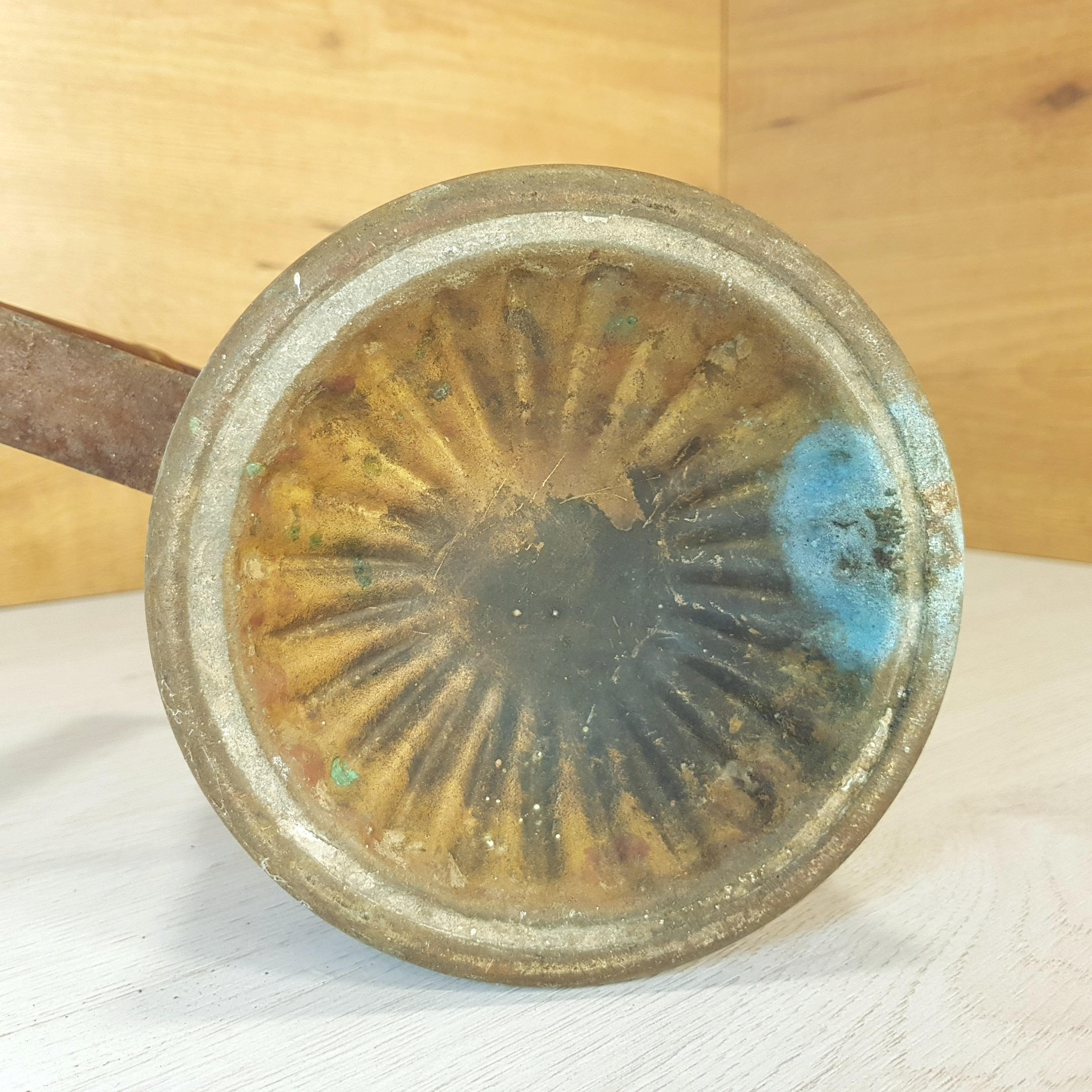 Vintage Copper Petrol Burner: Industrial Handheld Fluid Burner - Etsy