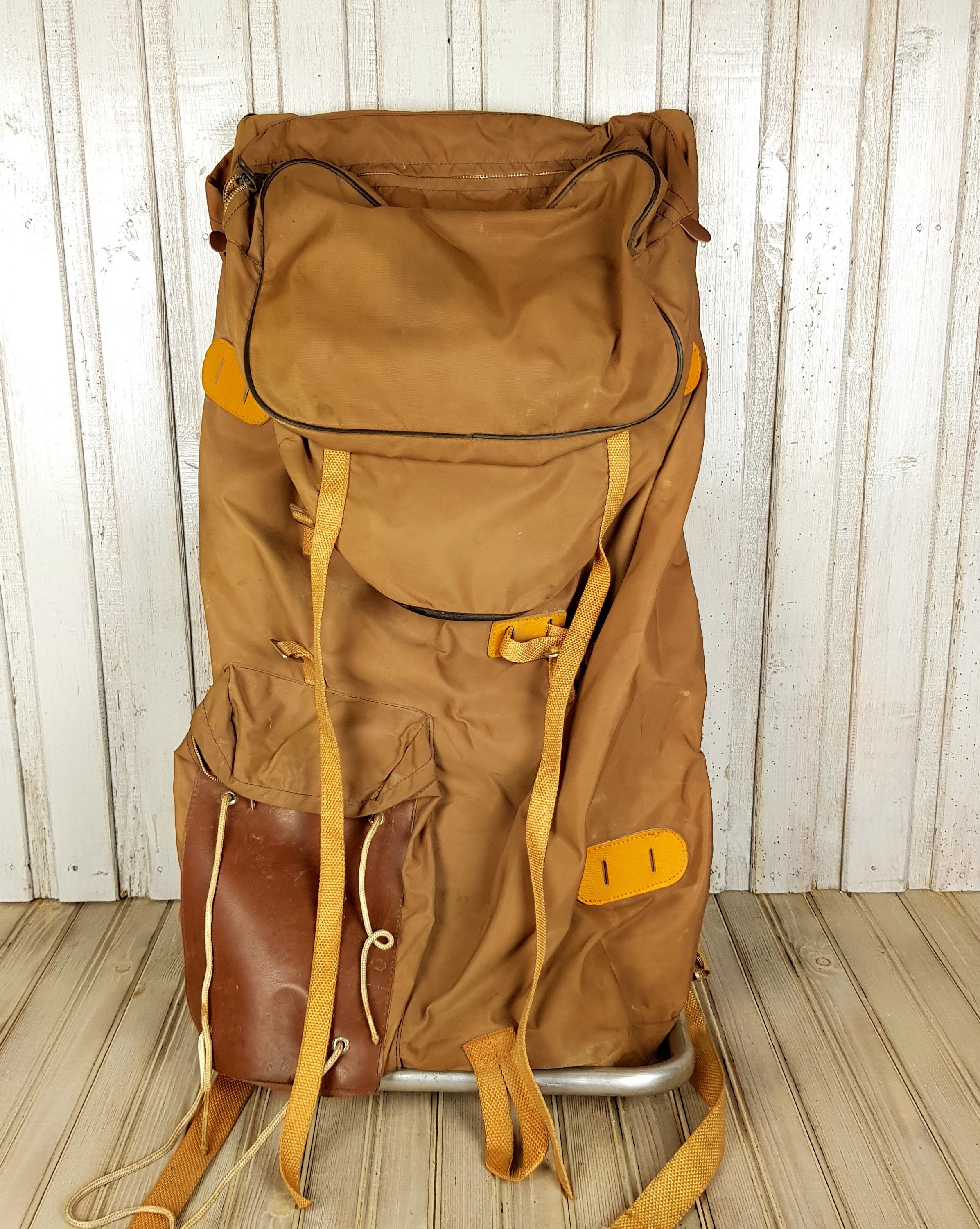 Vintage Hiking Backpack