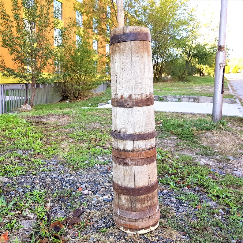 Barattage de beurre antique primitif Bol en bois antique - Etsy France