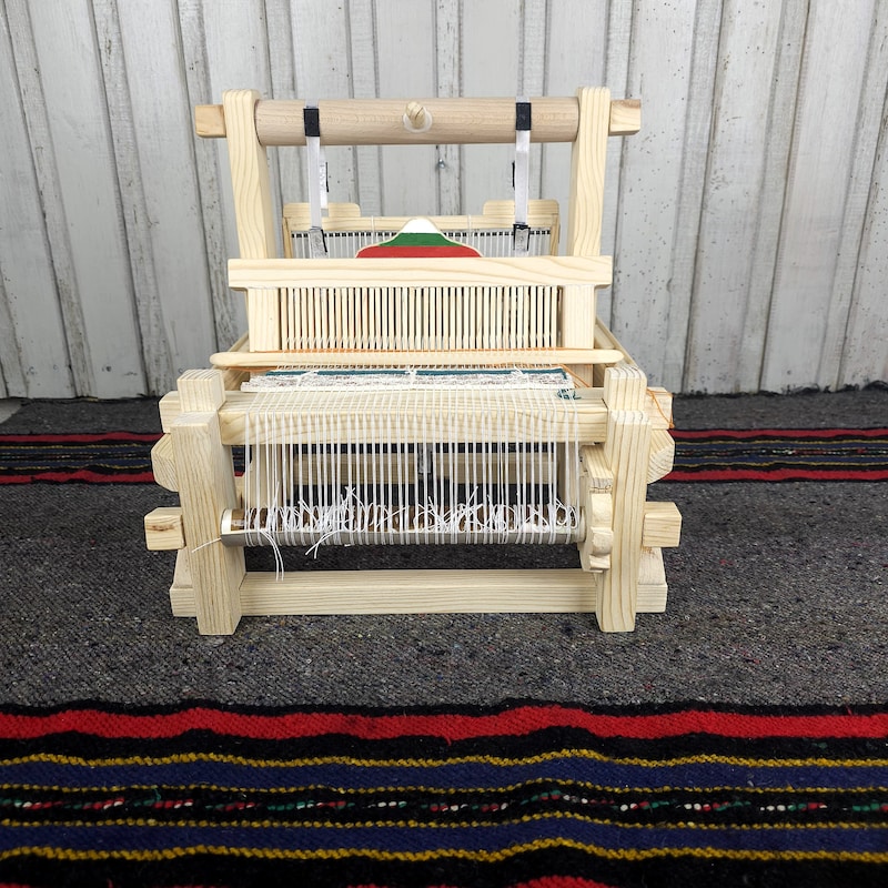 Wooden Loom - Etsy