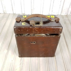 Racing Pigeon Clock With Wooden Case Toulet Imperator, Belgian Clock ...