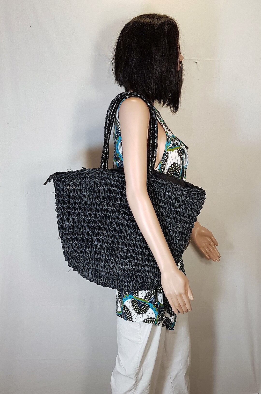 Vintage Rattan Bag, Rattan Purse Bag, Old Rattan Bag, 70s Rattan Bag ...