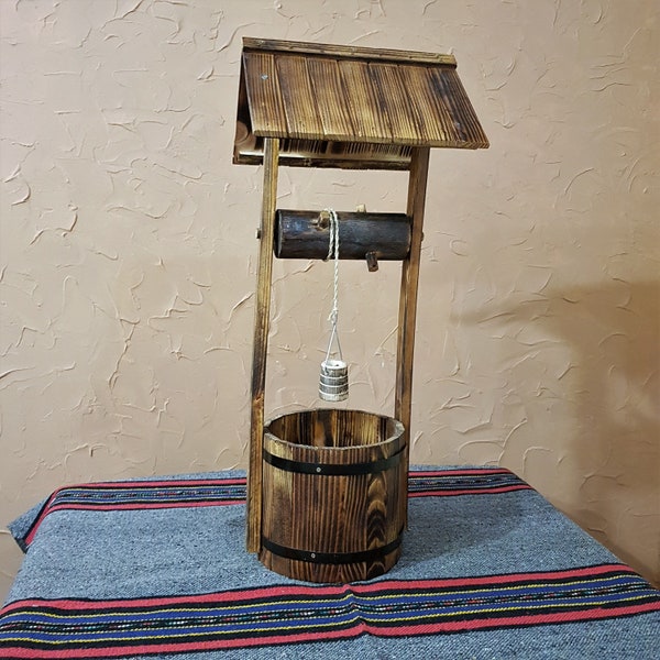 Large Wishing Well - Etsy