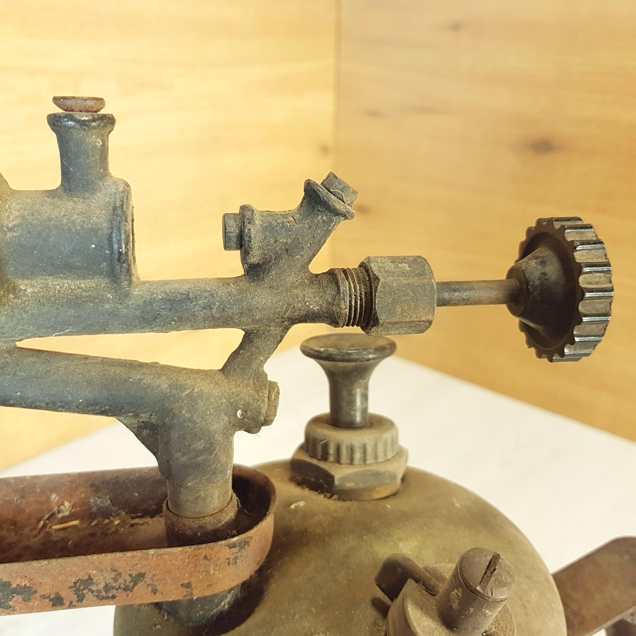 Vintage Copper Petrol Burner: Industrial Handheld Fluid Burner - Etsy