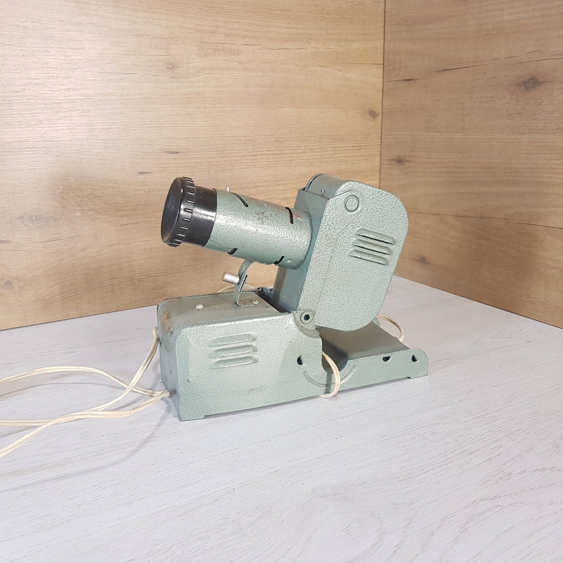 Vintage Projector, Old Projector, Slide Projector, Soviet Projector ...