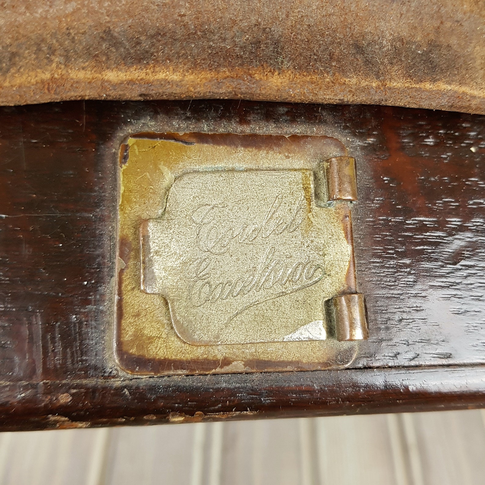 Racing Pigeon Clock With Wooden Case Toulet Imperator, Belgian Clock ...