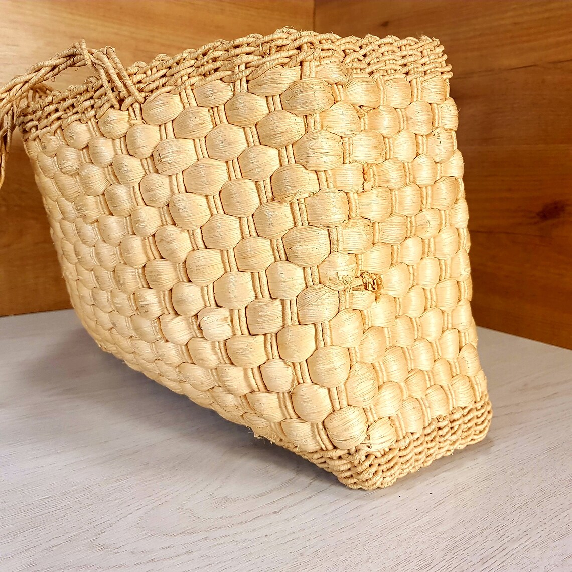 Vintage Rattan Bag Rattan Purse Bag Old Rattan Bag 70s - Etsy