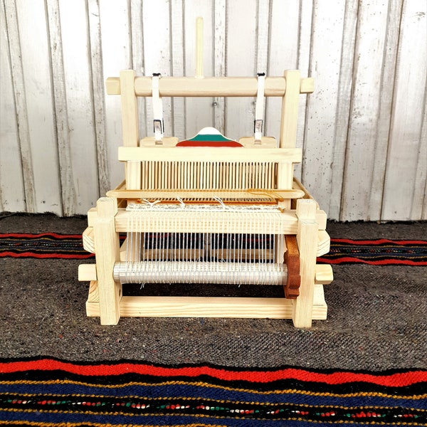 Wooden Loom - Etsy