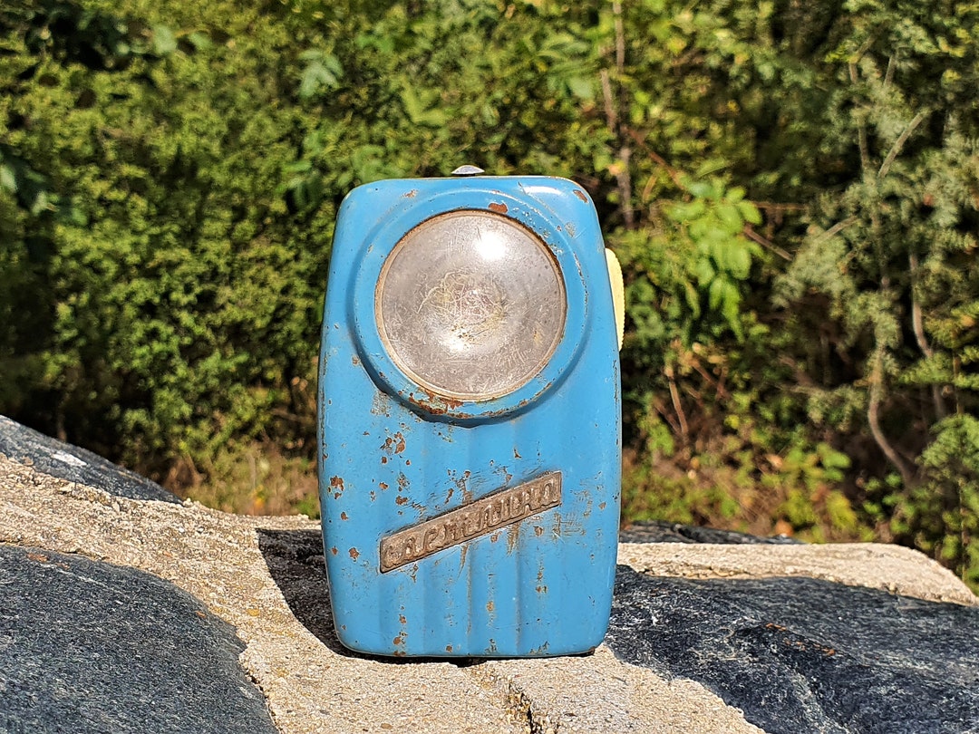 Vintage Flashlight, Pocket Light, 50s Vintage Decor, Retro Decor ...