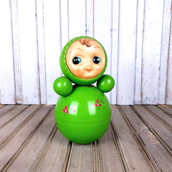 Roly Poly Toy - Etsy