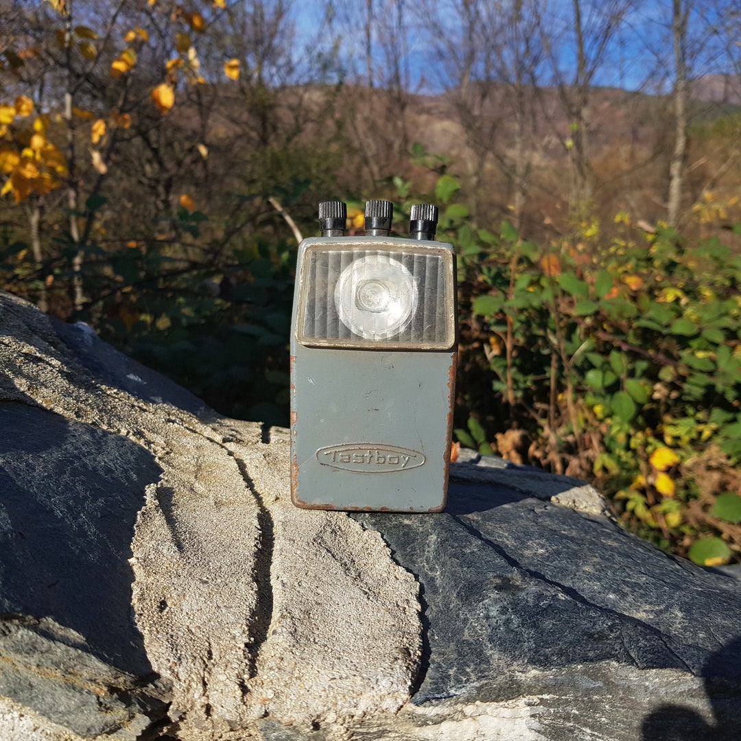 Flashlight, Military Flashlight, Vintage Flashlight, Pocket Light, 60s ...