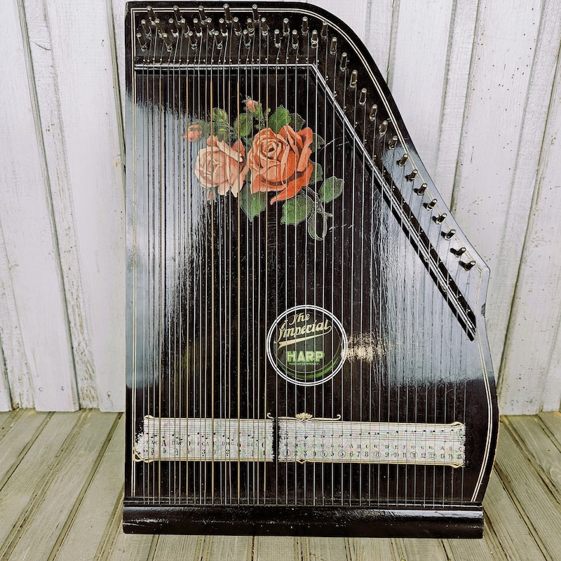 Zither - Etsy
