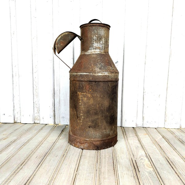 Vintage Milk Can - Etsy