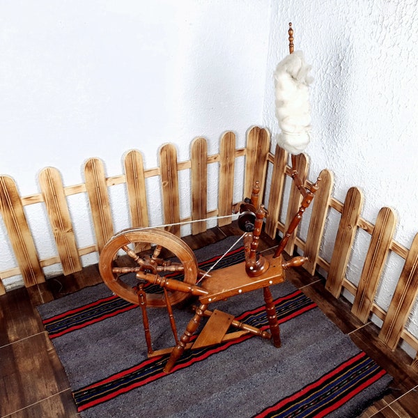 Manual Spinning Wheel - Etsy