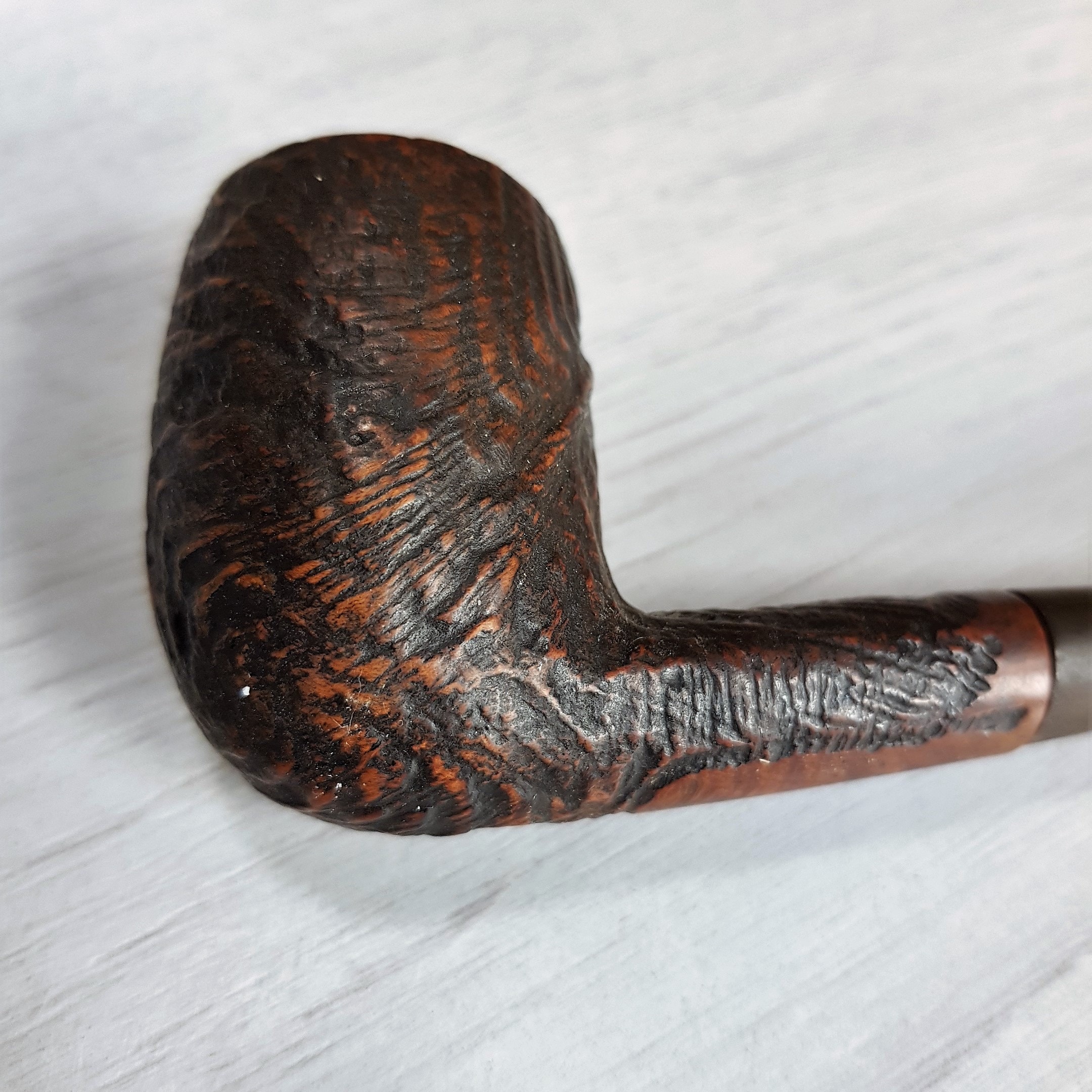 Tobacciana Tobacciana Wooden pipe Tabacco pipe Gift Vintage filter king ...