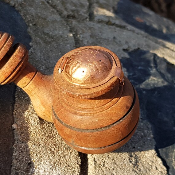 Art & Collectibles Wooden pipe Vintage filter king estate pipe Men's ...