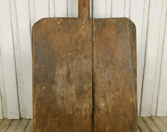 Large Wooden Board, Antique Rustic Bread, Vintage Rustic Cutting Board ...