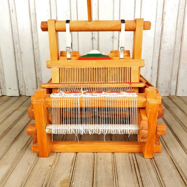 Wooden Loom - Etsy