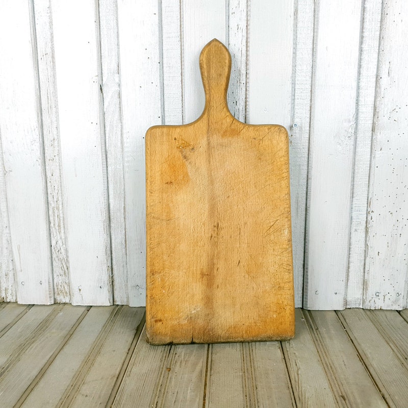 Antique Cutting Board - Etsy