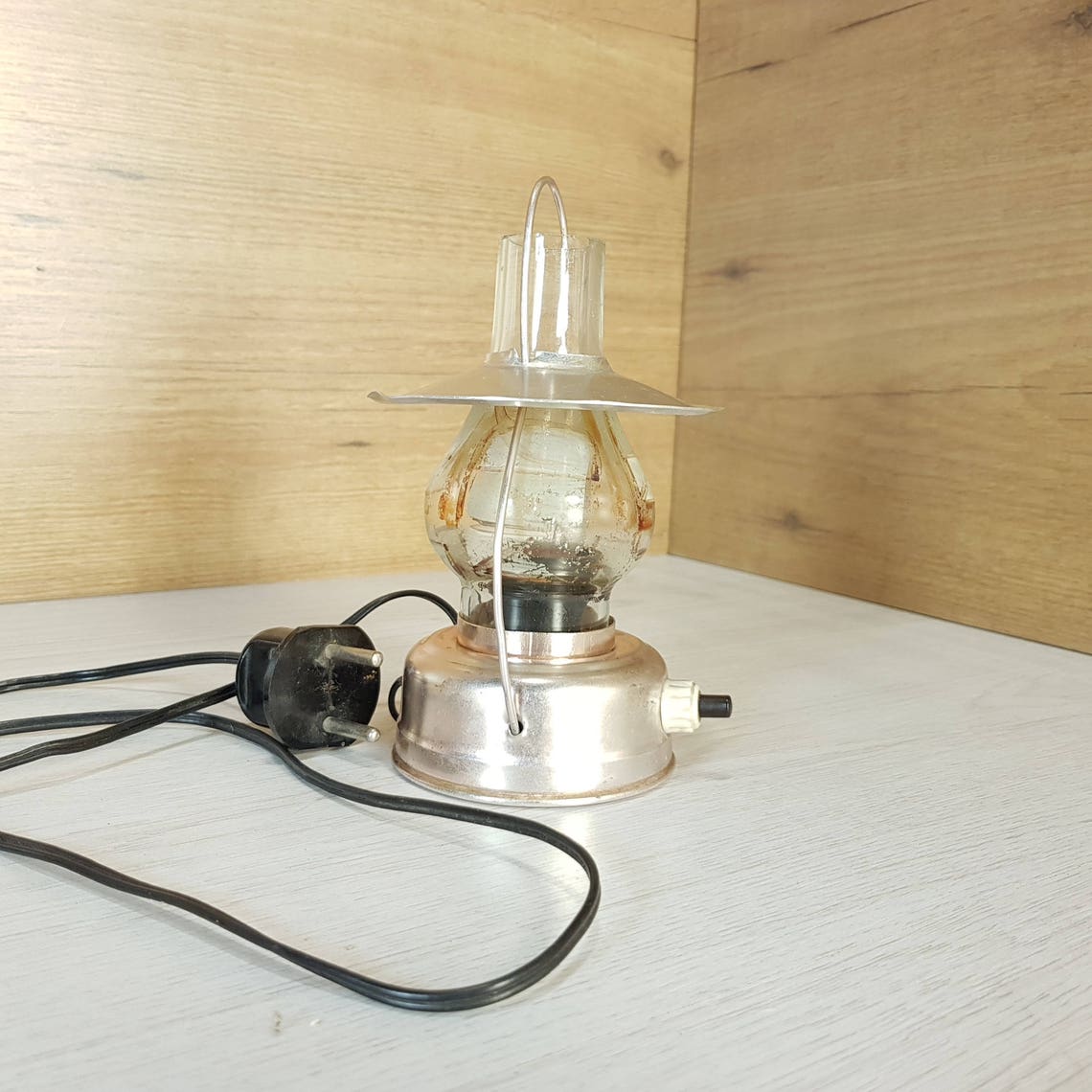 Vintage Night Light Night Light Small Night Lamp Old Night - Etsy